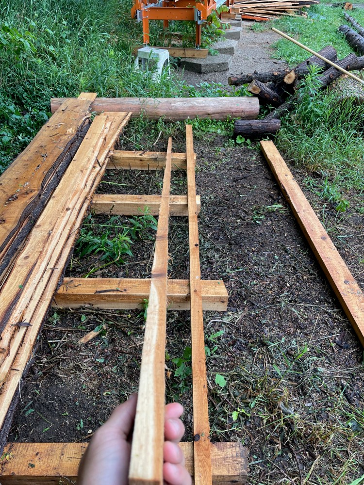 Sawmill & Lumber – Winterhill Farm and Garden